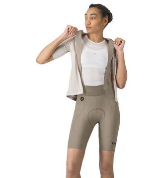 Castelli Espresso 2 W DT Bibshort W - Radhose - Damen