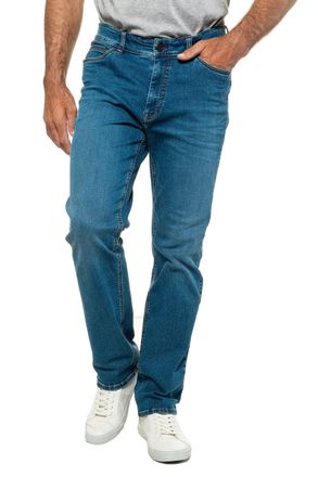 JP1880 Herren gro&szlig;e Gr&ouml;&szlig;en bis 70, Jeans, 5-Pocket FLEXNAMIC, super-elastischer Denim, Gerade geschnittenes Bein, schmalere Fu&szlig;weite, Blue Stone 54 722849 91