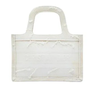 Dior Pre-owned Book Tote - - Pre-owned - Damen - Wei&szlig; - ONE SIZE