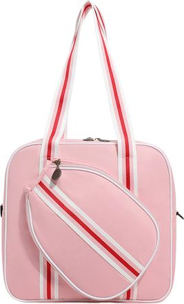 Generic Tennis Umh&auml;ngetasche - Bequeme Tennisschl&auml;gertasche Tennisschl&auml;gertasche wasserdichte Schl&auml;gertasche Tennisschl&auml;ger Tragetasche Multiform mit gro&szlig;em F