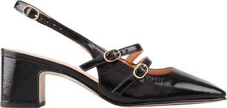 Cosmoparis Femme, Chaussures, Noir, Taille: 40 EU Batia Slingback Pump
