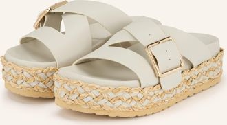 Paloma Barcel&oacute; Paloma Barcel&oacute; Plateau-Sandalen Vienna weiss