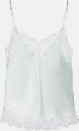 Poupette St Barth Caraco Zely &agrave; dentelle