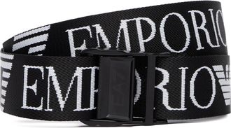 Emporio Armani G&uuml;rtel EA7 Emporio Armani 7X000089 AF14310 MC001 Schwarz