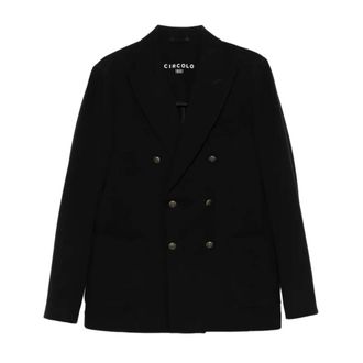 Circolo 1901 Herren, Jacken, Schwarzk, XLGr&ouml;&szlig;e