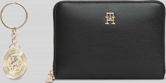 Tommy Hilfiger Portemonnaie mit Schl&uuml;sselanh&auml;nger im 2-teiligen Set