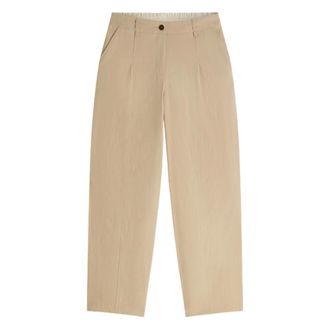 Summum Femme, Pantalons, Beige, Taille: 40 FR Pantalon Coupe Ballon