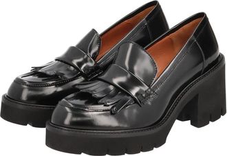 Thea Mika Hohe Schuhe - Penny-Loafer - Gr. 40 (EU) - in Schwarz - f&uuml;r Damen