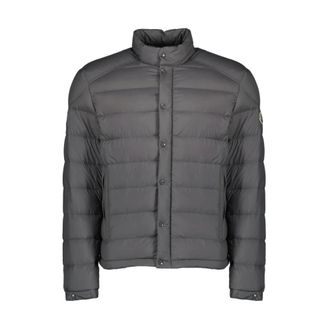 Moncler Homme, Vestes, Gris, Taille: L Selves Short Down Jacket