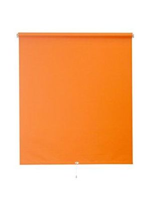 Sunlines Sunlines HWA10151 Springrollo Verdunklung, Stoff, mango/weiß, 82 x 180 cm