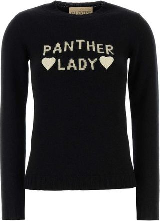 Valentino Garavani Femme, Pulls, Noir, Taille: 36 FR Maglia