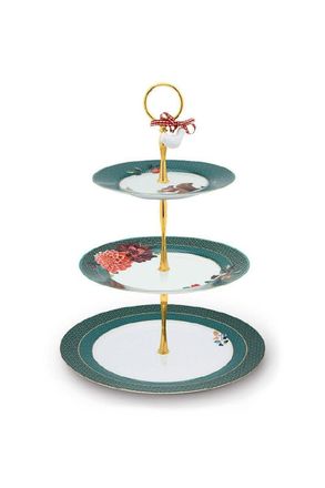 Pip Studio Kuchenstand Winter Wonderland | Dark Green - 17 cm
