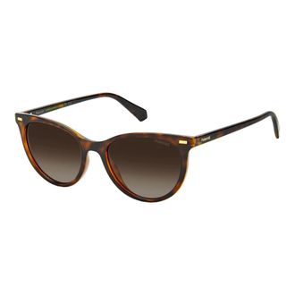 Polaroid Lunettes de soleil oeil de chat - Femme - Accessoires - Brun - Taille: 52 MM