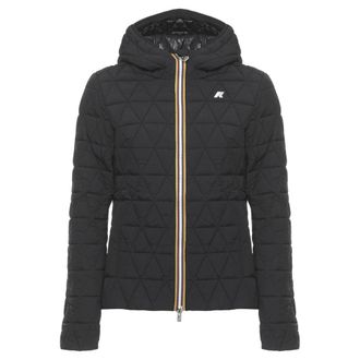 K-Way Damen, Jacken, Schwarzk, SGr&ouml;&szlig;e