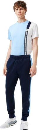Lacoste Sport Trainingshose f&uuml;r Herren, Laufen (Dunkles Marineblau)