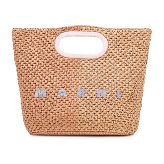 Marni Femme, Sacs, Brun, Taille: ONE Size Clutch