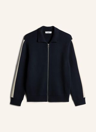 Marc O'Polo Denim Marc Opolo Denim Strickjacke blau