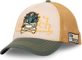 Von Dutch Casquette homme Baseball avec filet Pirate Cat