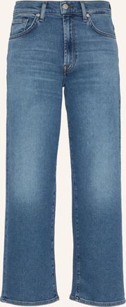 7 For All Mankind Jeans Straight Straight Fit blau
