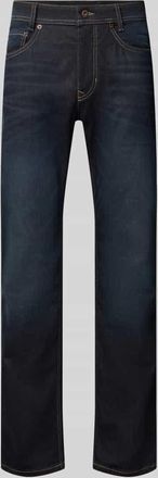 M.A.C Straight Fit Jeans aus Baumwoll-Mix Modell ARNE