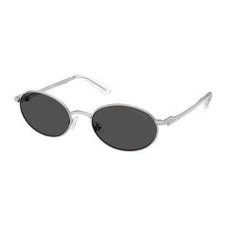 Swarovski Stilvolle Sonnenbrille Sk7033 in Schwarz - - Accessories - Damen - Grau - 53 MM