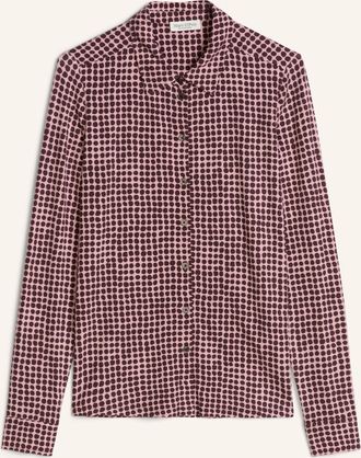 Marc O'Polo Marc Opolo Jerseybluse rosa