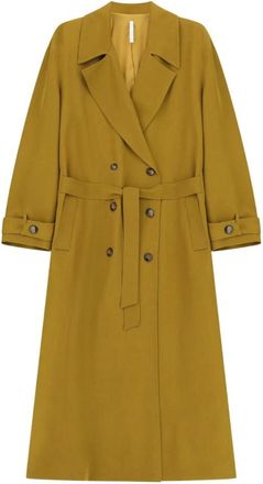 Imperial Femme, Manteaux, Vert, Taille: 36 FR Cappotto