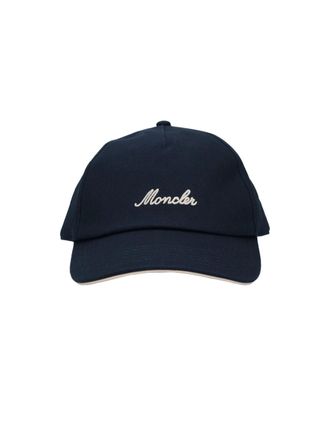 Moncler Logo Baseball Cap