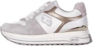 Liu Jo Femme, Chaussures, Blanc, Taille: 38 EU Baskets Sport