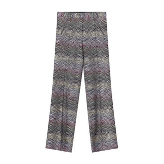 Missoni Weite Hose - - Trousers - Damen - Mehrfarbig - S