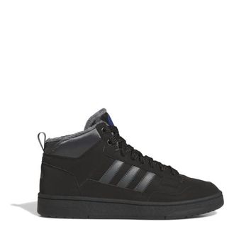 adidas Adidas Rapid Court Mid Winterized Chaussures Unisexes pour Adulte, Noir, 39 1/3 EU