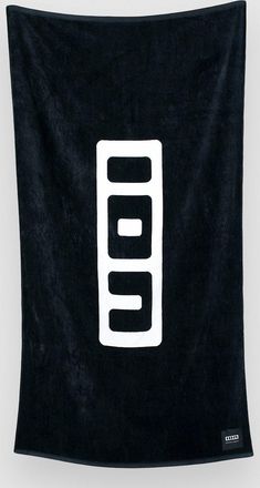 ION Ion Beach Handtuch black