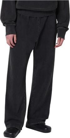 Entire studios Entire Studios, Homme, Pantalons, Noir, Taille: XS Straight Leg Sweatpant