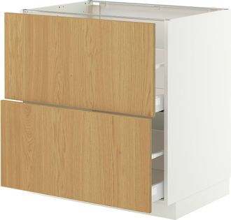 IKEA METOD / MAXIMERA Uschr 2 Fr/2 haho Sch