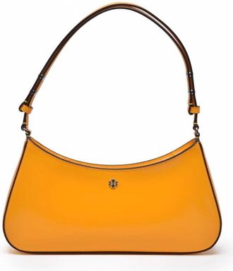 Tory Burch Femme, Sacs, Jaune, Taille: ONE Size Emerson Patent Shoulder Bag