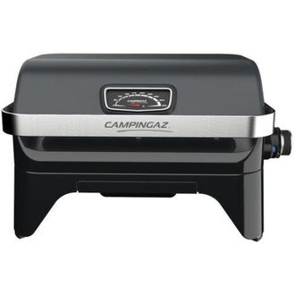 Campingaz Barbecue portable Campingaz Attitude 2GO - Br&ucirc;leur en acier inoxydable 2,4 kW - Surface de cuisson fonte &eacute;maill&eacute;e 48 x 26 cm - Compact et l&eacute;ger 13 kg