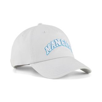 Puma Casquette Manchester City F.C. ftblCulture, Accessoires, Gris, OSFA