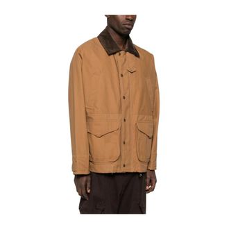 Junya Watanabe Cordhemdjacke - - Jackets - Herren - Braun - M