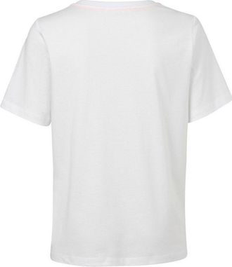 Via Appia T-Shirt T-Shirt V-Ausschnitt 1/2 Arm Motiv Druck