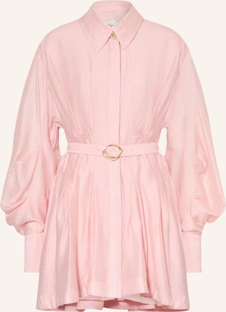 Aje Hemdblusenkleid Murphie rosa