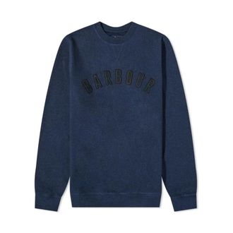 Barbour Navy Debson Sweatshirt - - Sweatshirts & Hoodies - Herren - Blau - L