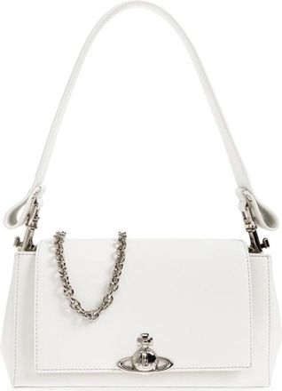 Vivienne Westwood Femme, Sacs, Blanc, Taille: ONE Size Hazel Medium Bag