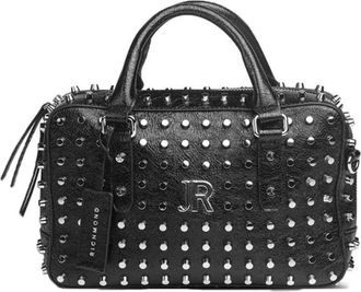 John Richmond Femme, Sacs, Noir, Taille: ONE Size Sac à main pour femme avec clous