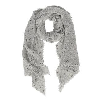 Faliero Sarti Sciarpa Rose 45X160 - - Accessories - Damen - Grau - ONE SIZE