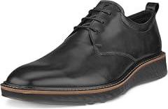Ecco St.1 Hybrid Shoe Homme Derby, Noir Black 1001, 45 EU