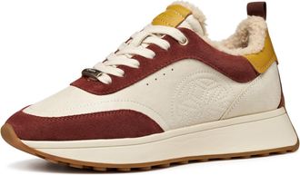 Geox Damen D Amabel Sneaker, Multicolor, 40 EU