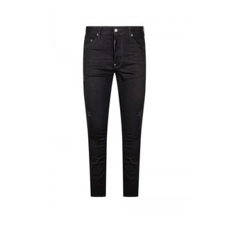 Dsquared2 Cool Guy Slim Fit Jeans - - Jeans - Herren - Schwarzk - S