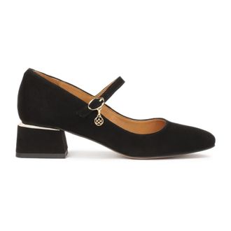 Kazar Wildlederpumps mit einem Riemen auf dem Spann.Dieses Produkt f&auml;llt klein aus. - - Shoes - Damen - Schwarzk - 39 EU