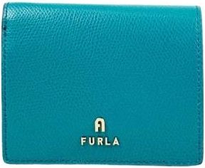 Furla Femme, Accessoires, Bleu, Taille: ONE Size Camelia S Compact Wallet