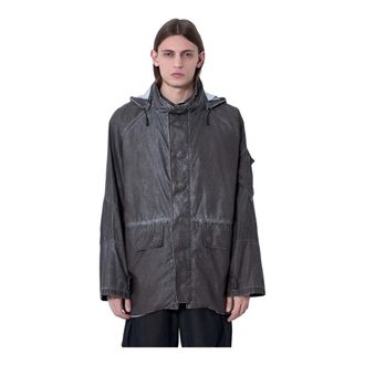 Our Legacy Horizon Jacket - - Coats - Herren - Braun - 2XL